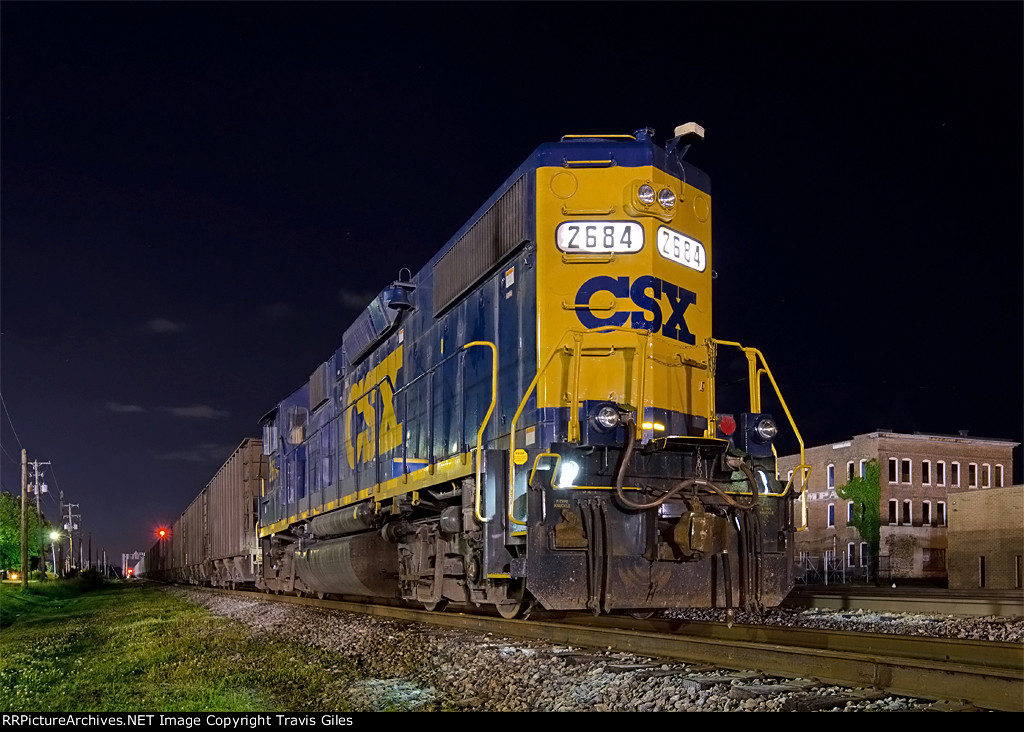 CSX 2684